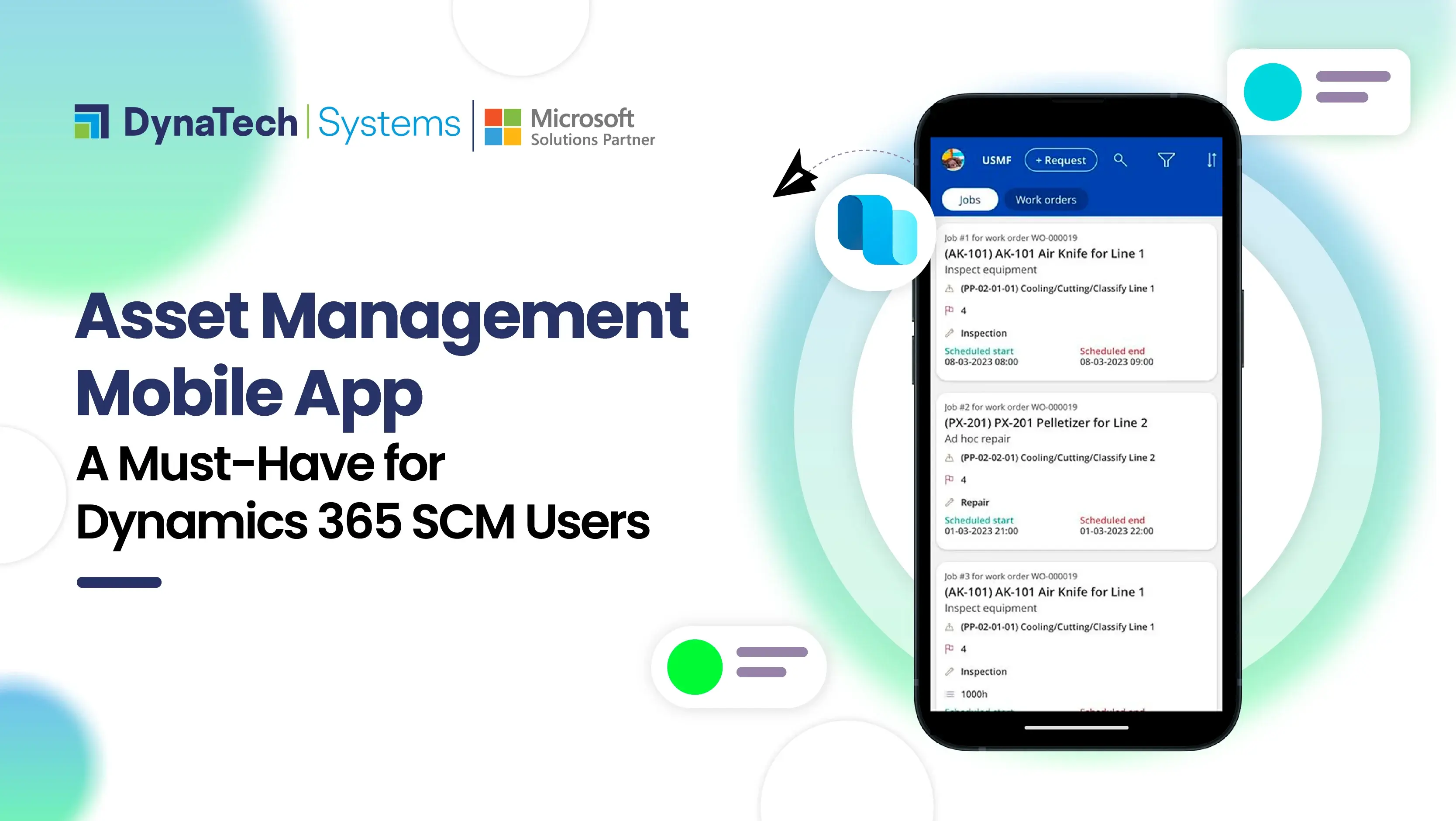 Asset Management with D365 Mobile App - DynaTech Systems